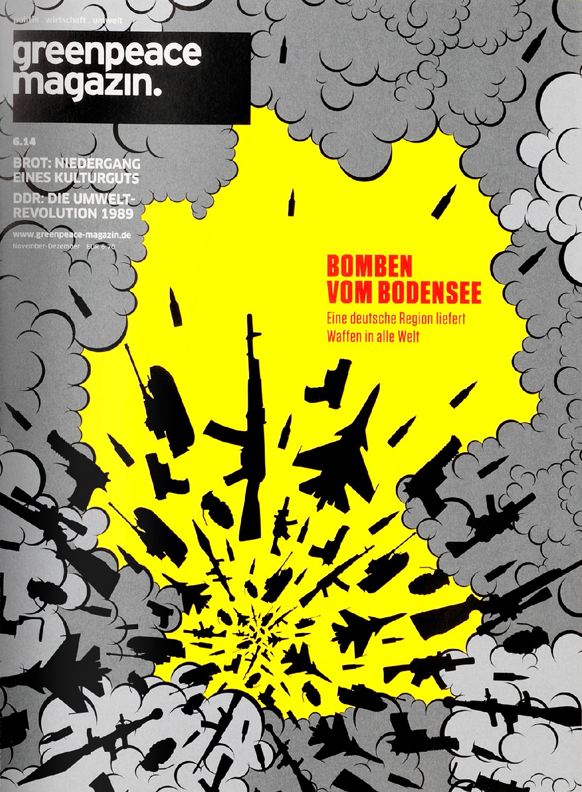 Greenpeace Magazine • Fons Hickmann